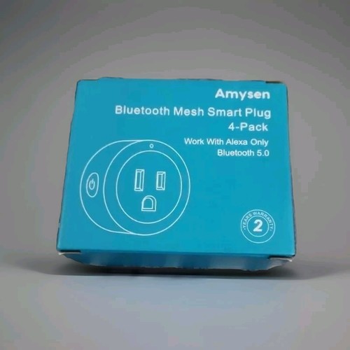 AMYSEN YX-WS01 Smart Plug WIFI Smart Socket 4- pack WHITE | eBay