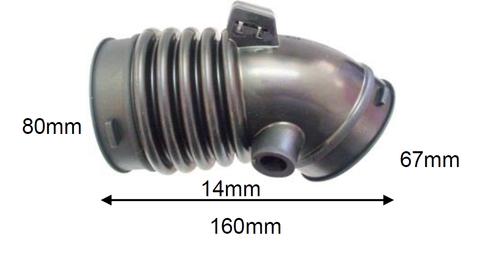 *NEW* AIR CLEANER INTAKE HOSE PIPE for MAZDA MPV LW 3.0L V6 6/2002 - 9/ ...