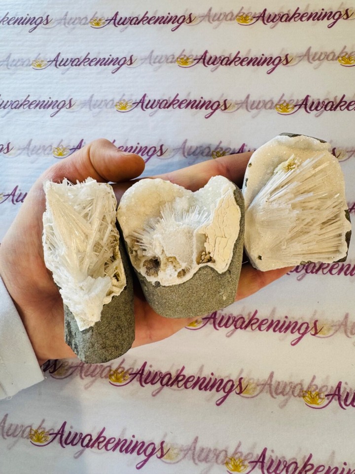 Natrolite Geode | eBay