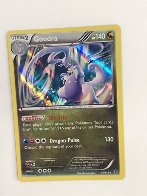 GOODRA Holo 77/119 RARE XY Phantom Forces 2014 Pokemon Card NM | eBay