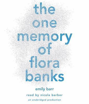 The One Memory of Flora Banks by Emily Barr (2017, Compact Disc ...