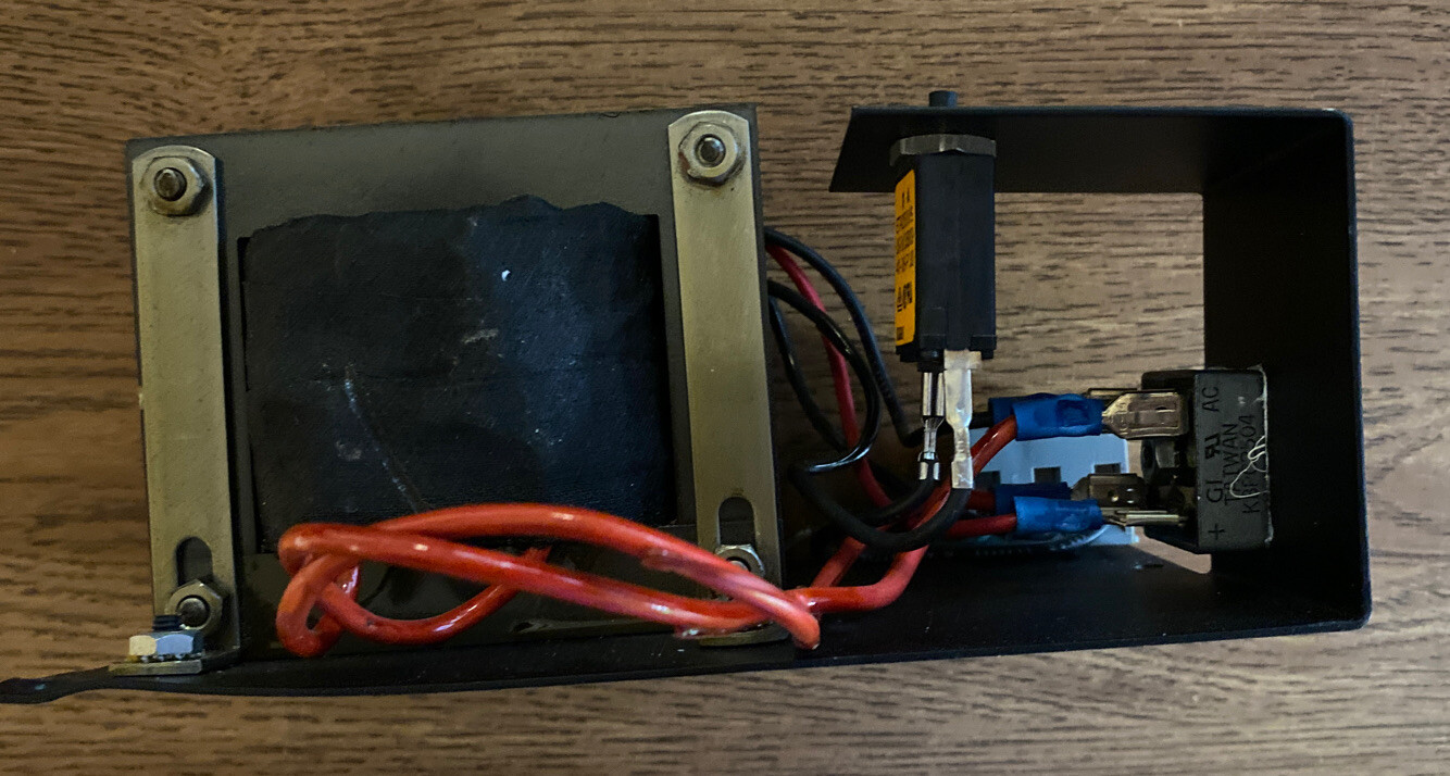 Frost Transformer FT-1720 Pri: 120V 60Hz Sec: 29V 200VA With DC ...