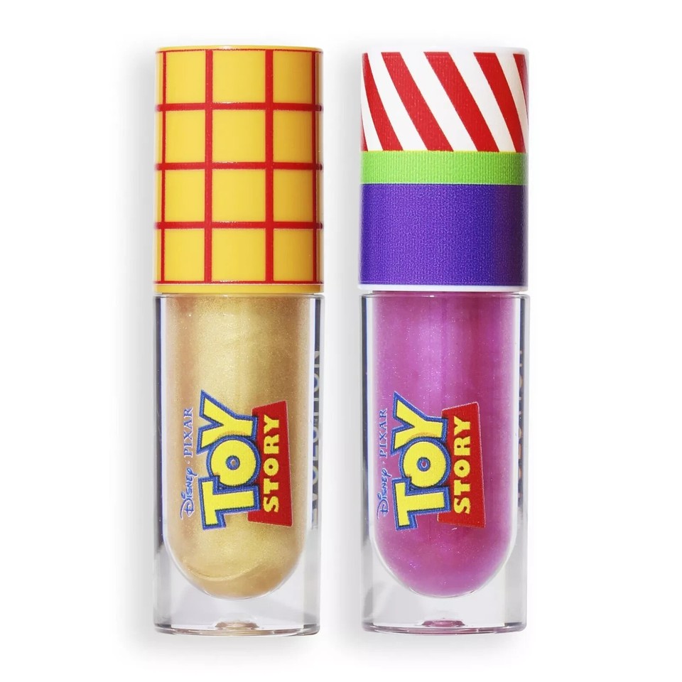 Revolution Beauty X Disney Toy Story To Infinity And Beyond Lipgloss ...