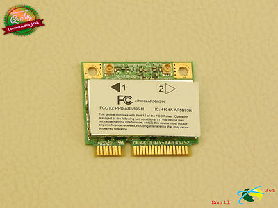 Karte Wifi Drahtlos compaq presario CQ61 580101-001 495846-003 Atheros ...