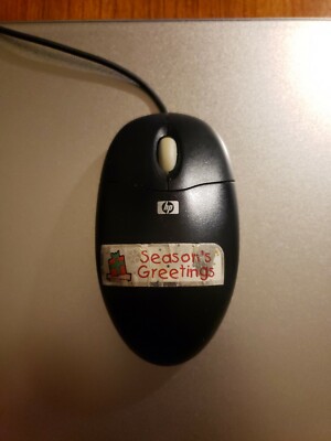 Original HP Ball Track Mouse Model# M-SBJ96 (334684-003) (390937-001 ...