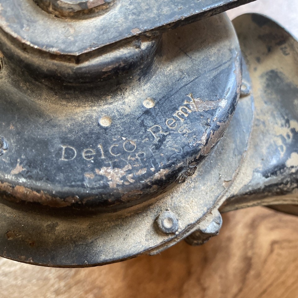 Vintage Delco-Remy Type S Horn Model 347 - 1959 Chevy Truck - for parts ...