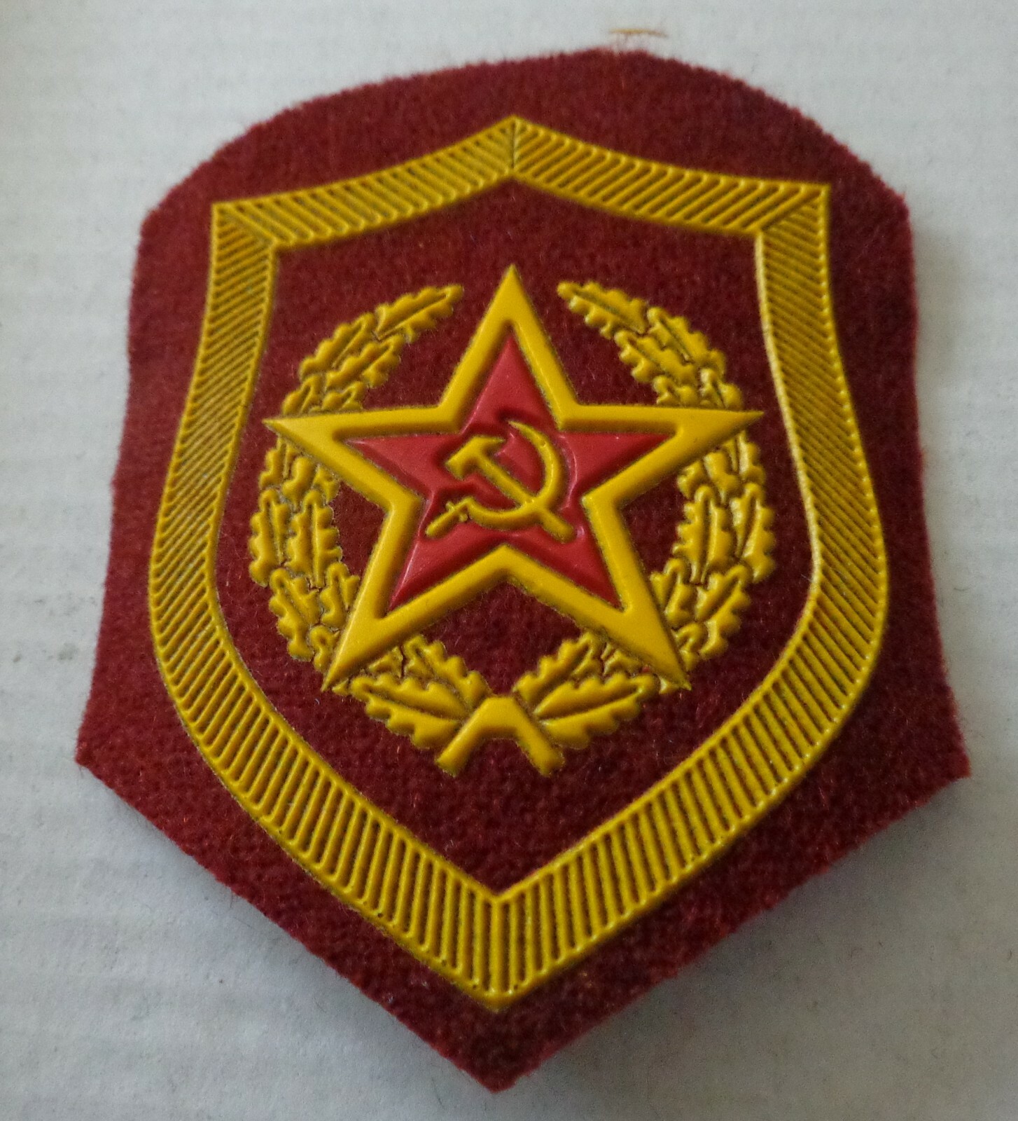 Russian CCCP army red star patch #321 le | eBay