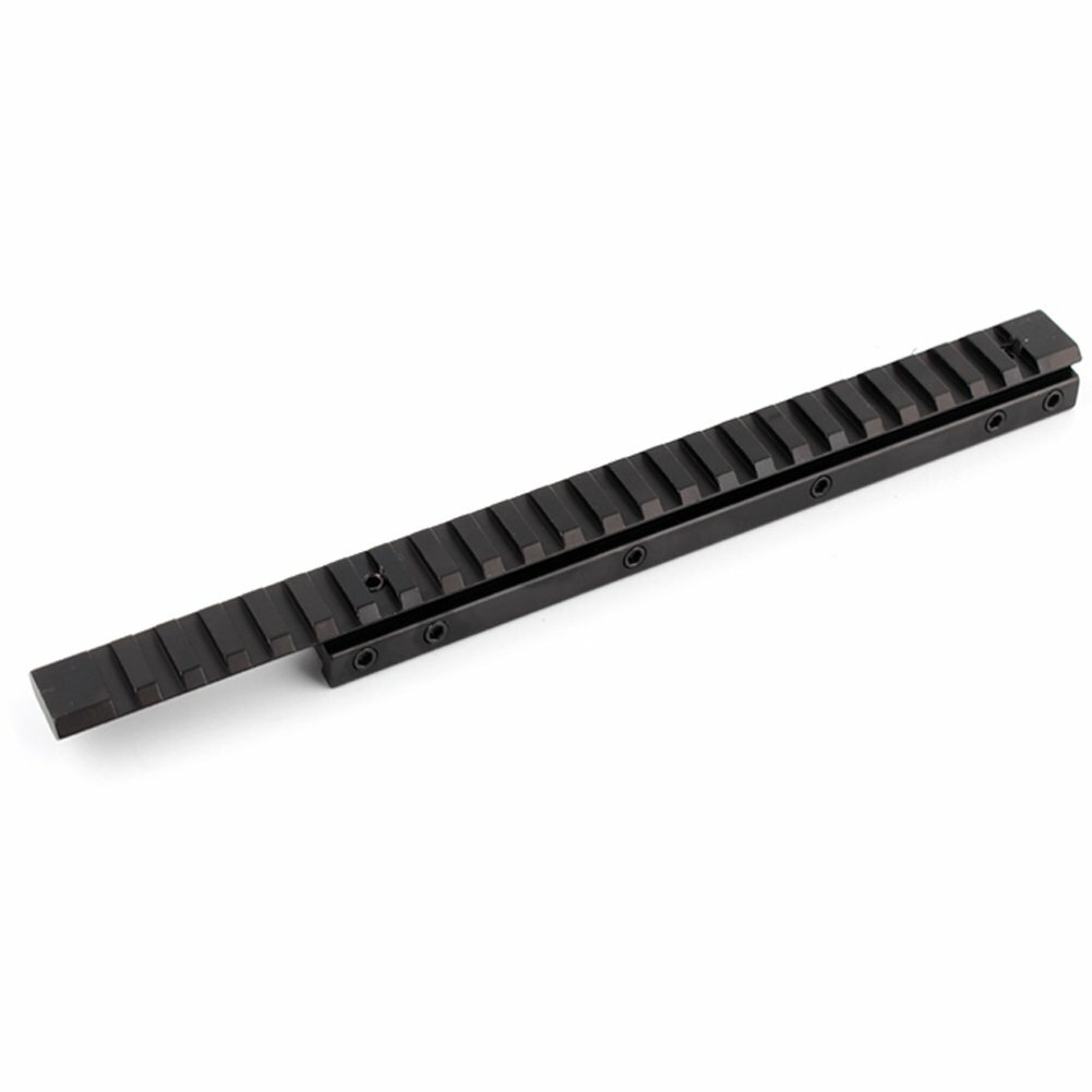 260mm Dovetail 11mm to 20mm Weaver Picatinny Rail Extension Adapter ...