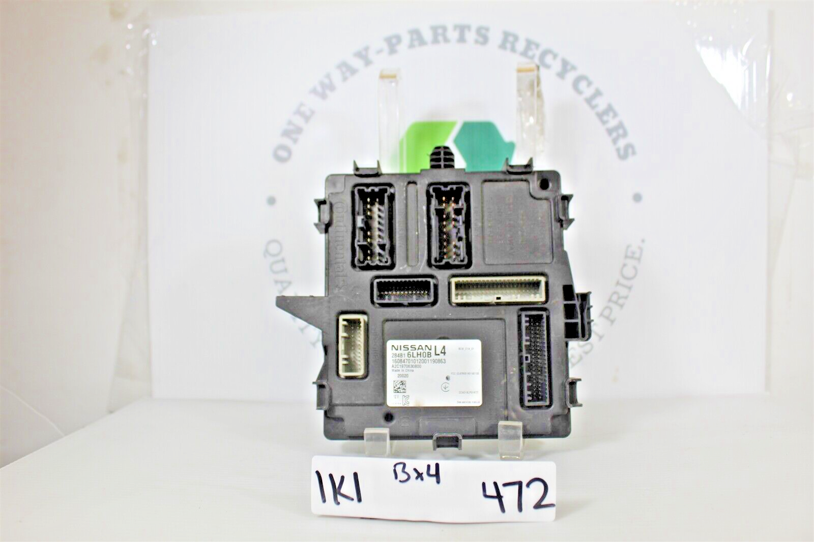 284B16LH0B NISSAN SENTRA 2020-22 Body Control Module BCM Module OEM 1K1 ...