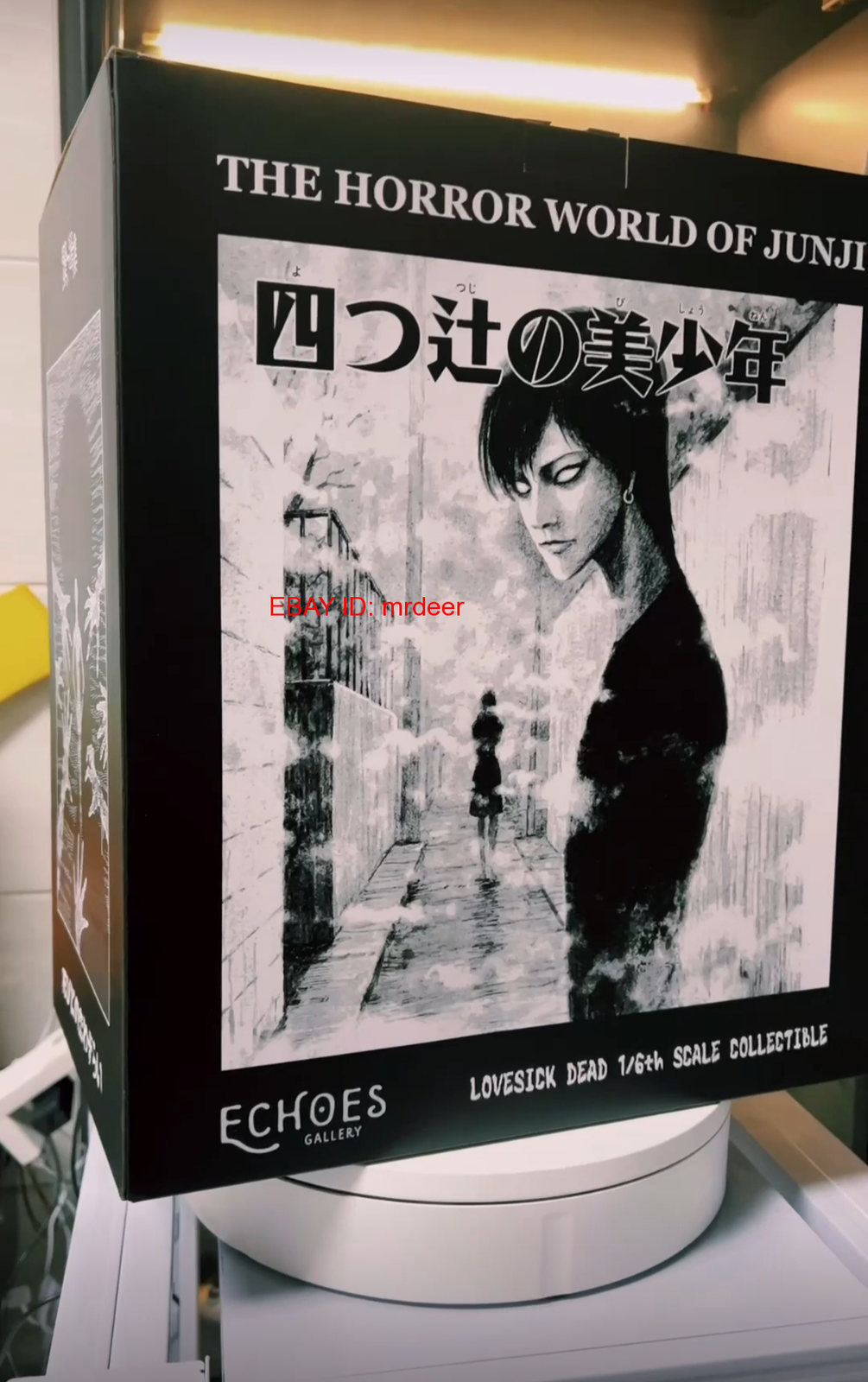 In Stock Echoes Gallery Junji Ito 1/6 Lovesick Dead Limited Statue ...