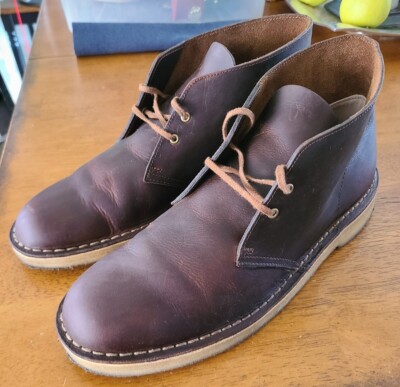 Clarks Originals Desert Boots Men Sz 11 M Brown Round Toe. Excellent ...