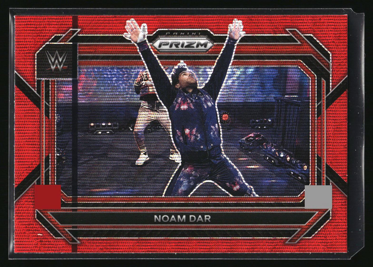 2023 Panini Prizm WWE Noam Dar Ruby Wave | eBay