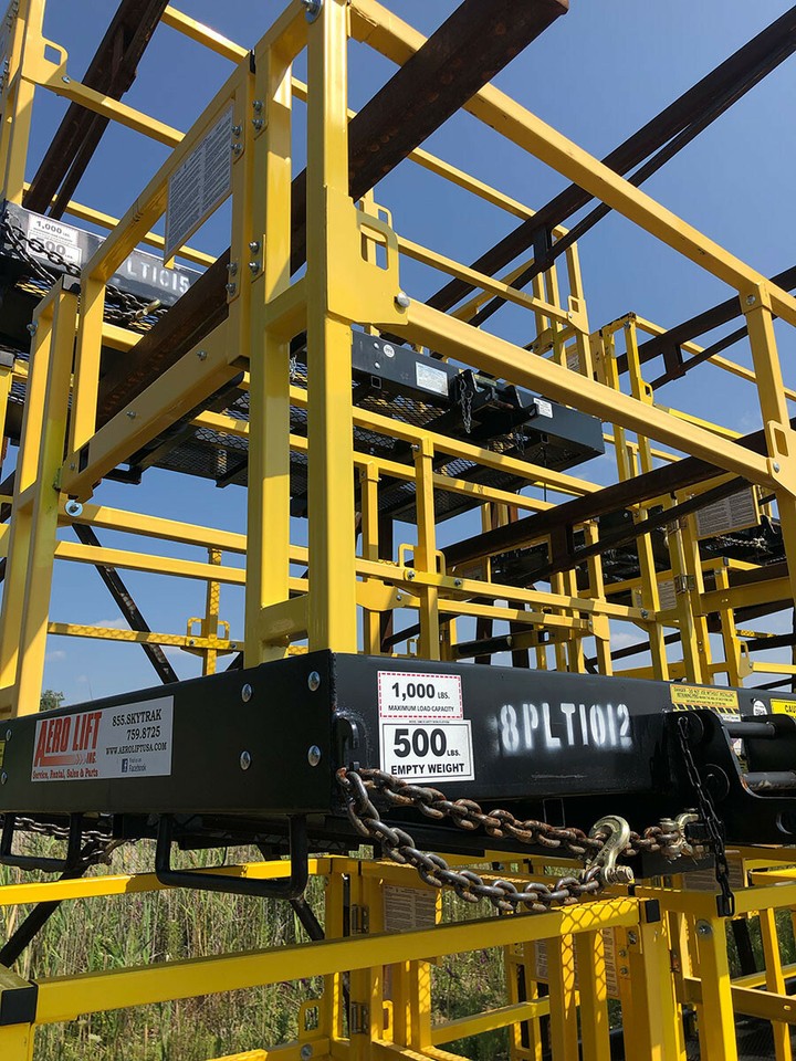 JLG Telehandler Work Platform Forklift Man Basket (4' X 8') SkyTrak | eBay
