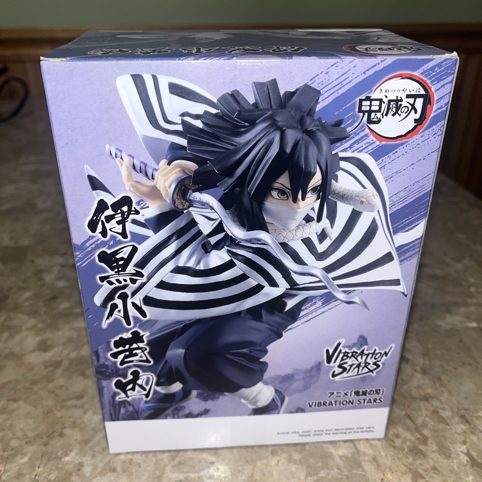 Demon Slayer Kimetsu No Yaiba Iguro Obanai VIBRATION STARS Figure New ...