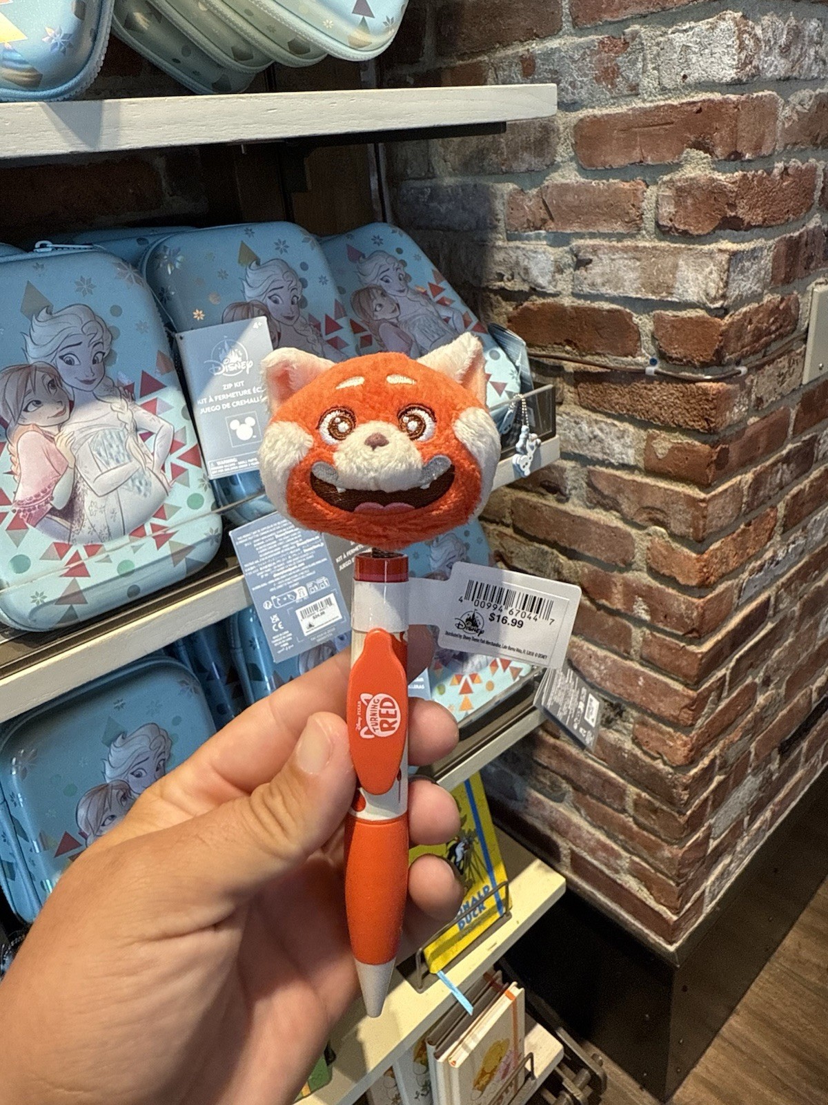 2025 Disney Parks Pixar Turning Red Mei Lee Plush Pen New | eBay