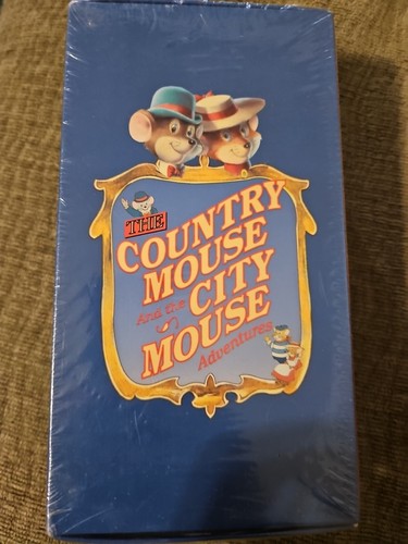 The Country Mouse and the City Mouse Adventures VHS Tape Vintage Lot Of ...