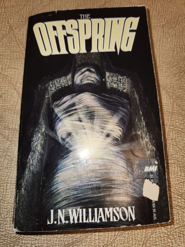 The Offspring J.N. Williamson 1984 Paperback Horror Leisure Books - Out ...
