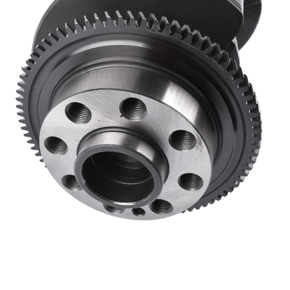 1340151010 Crankshaft For Toyota Land Cruiser Lexus Diesel 1VD-FTV ...