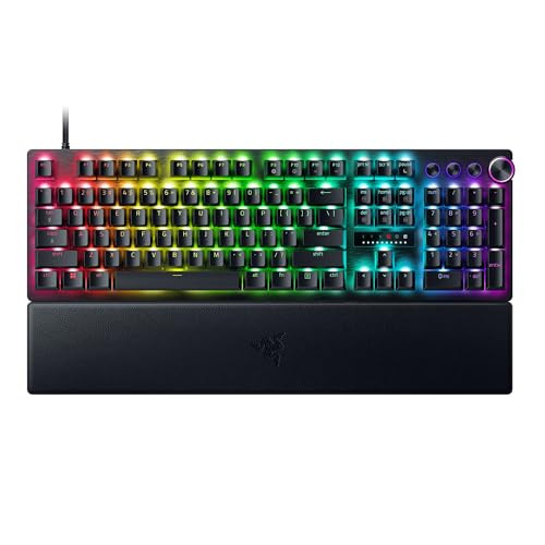 Razer Huntsman V3 Pro Analog Gaming Keyboard with Rapid Triggers and ...