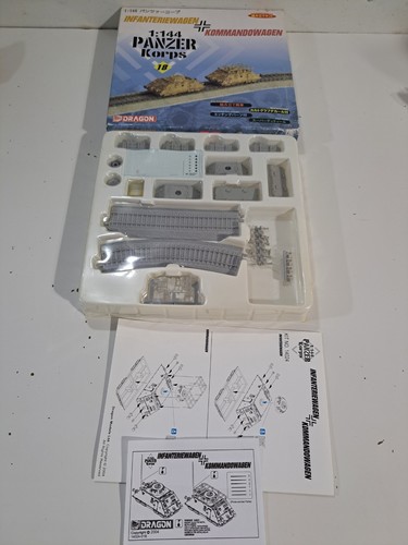 NOB Dragon 14024 1:144 Scale German Panzer Military Railroad Tanks ...