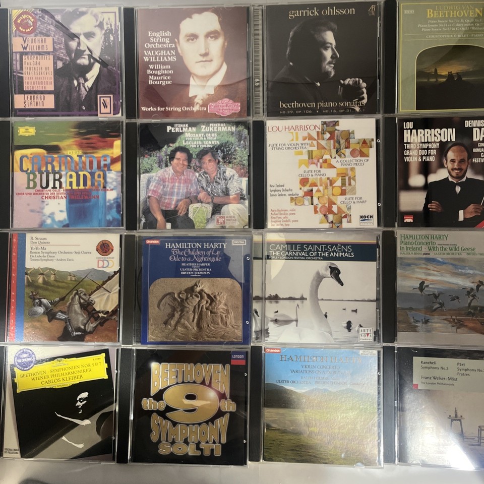 Lot of 43 Classical & Opera Music CDs – Orchestra, Composers Collection ...