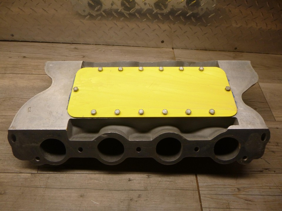 FORD MUSTANG BOSS 429 INTAKE MANIFOLD C9AE9425F | eBay
