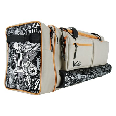 Victus NOX VBNOXDB Baseball/Softball Duffle Bag - Khaki/Orange | eBay