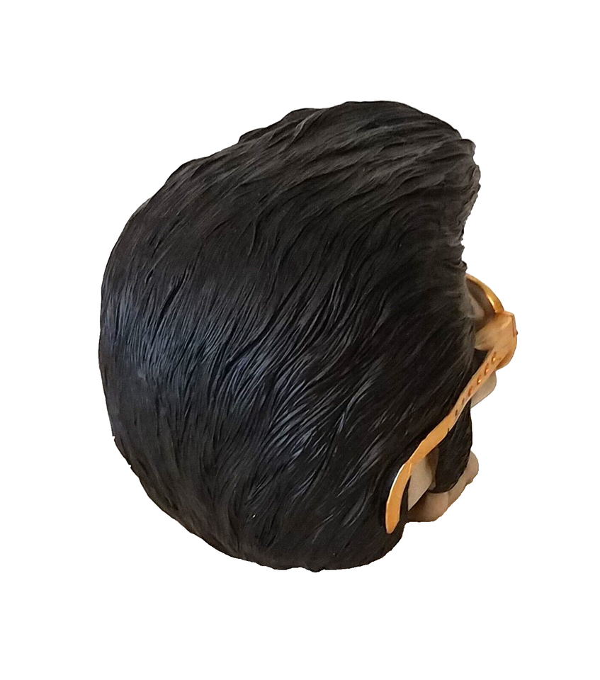 Skull Elvis Like Figurine Statue Skeleton Halloween | eBay