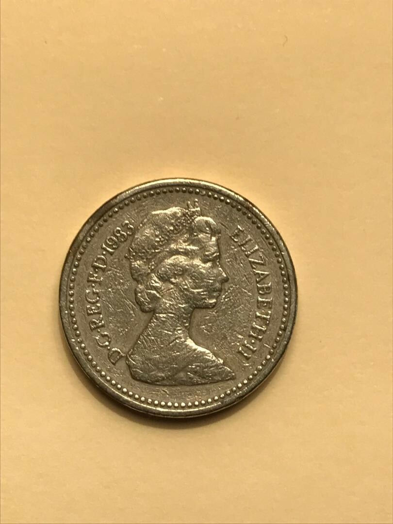 1983 Royal Arms One Pound Coin Old Style ( £1 ) COLLECTABLE | eBay