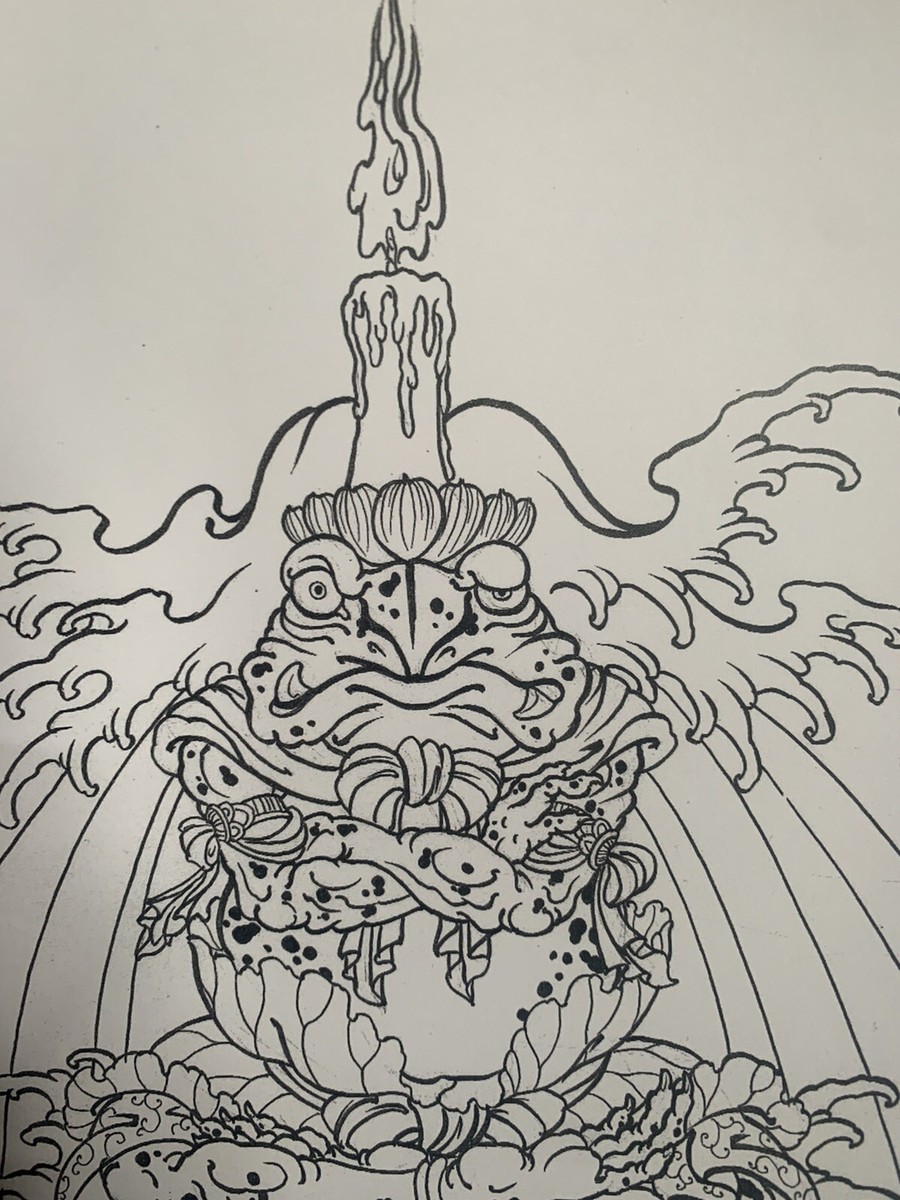 Japanese Water Demon Tattoos Jon Kwan, Tattoo Artist – Downtown