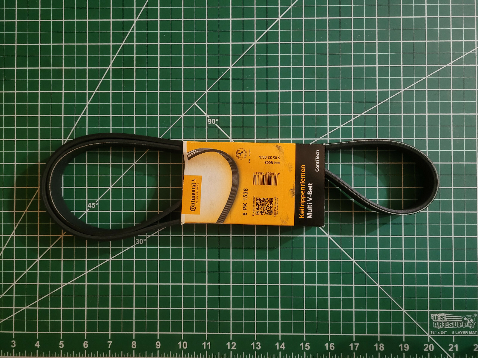 Continental Contitech 6PK1538 Serpentine Belt | eBay