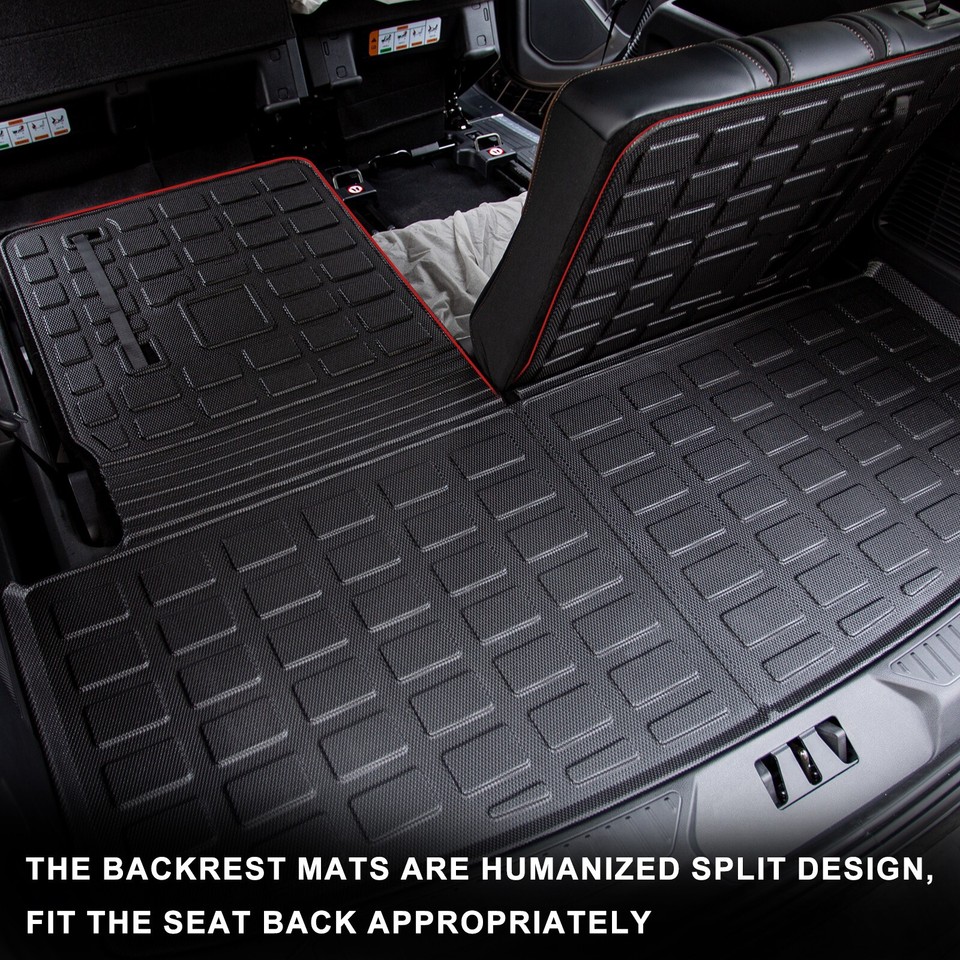 Fit 2020-2024 Ford Explorer Trunk Mat Cargo Liner For 2022 Explorer ...