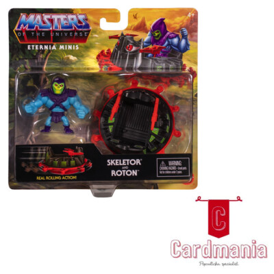 MOTU - Roton Skeletor Eternia Mini Vehicle | New & Sealed | eBay Australia