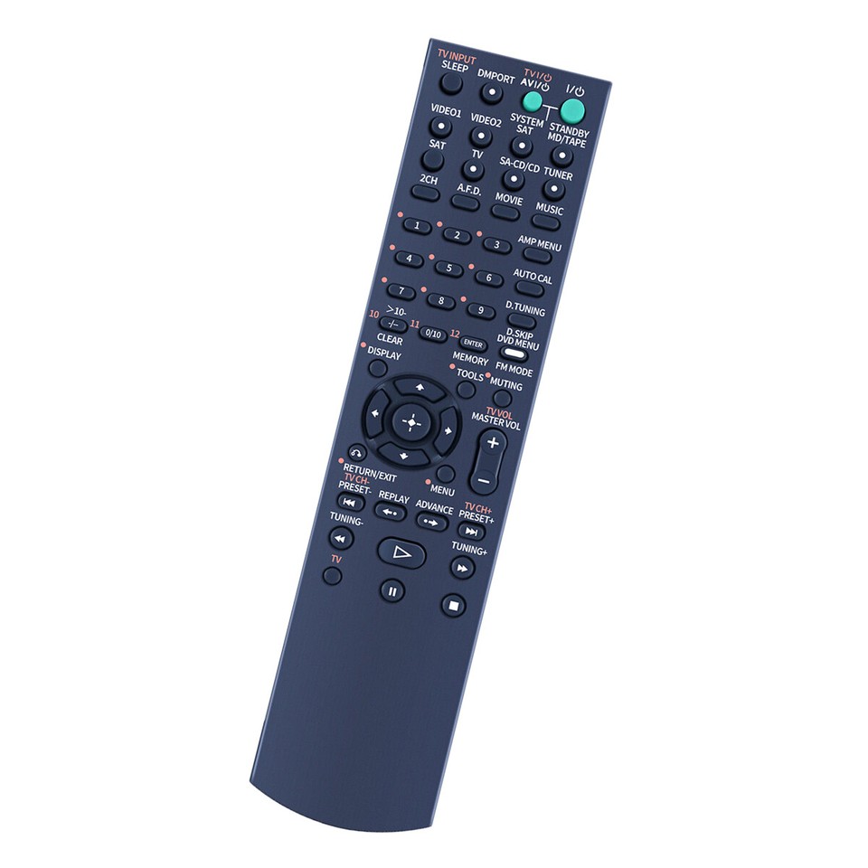 Remote Control For Sony STR-DA1000ES STR-DA3000ES Surround AV Receiver ...
