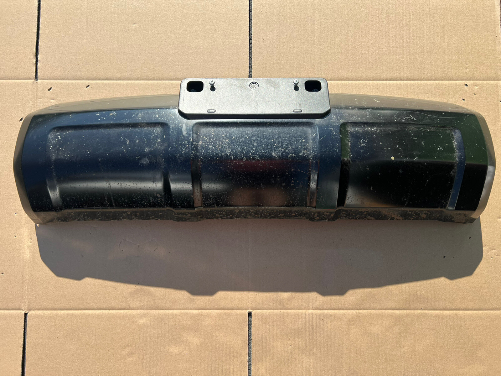 LOT#127221 2014-2021 TOYOTA 4RUNNER OEM FRONT LOWER AIR DAM VALANCE ...