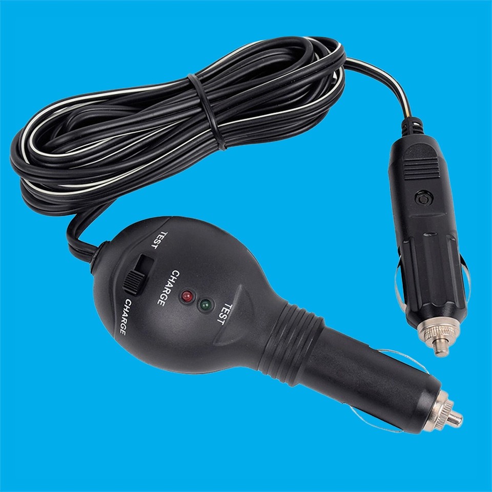 5M Easy Car Jump Start, Engine Starter Lead from 12V Power Socket in 10 ...