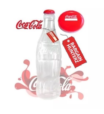 Giant 2Ft Plastic Coca Cola Coke Savings Money Bottle Coke Bottle Money ...
