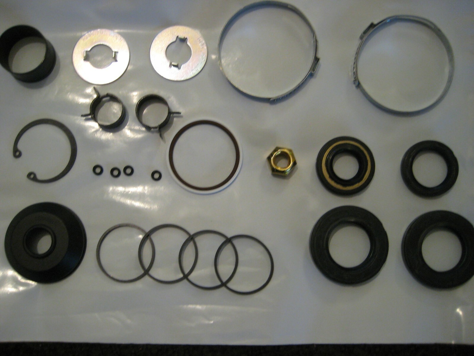 Power Steering Rack and Pinion Complete Overhaul Seal Kit Grand ...
