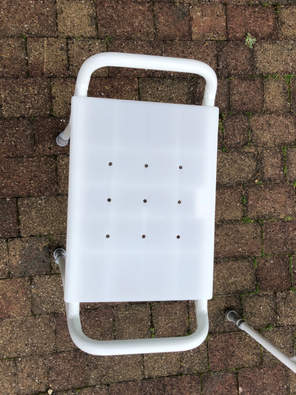 Aidapt VB635 Strood Height Adjustable Shower Stool 785923812076 | eBay UK
