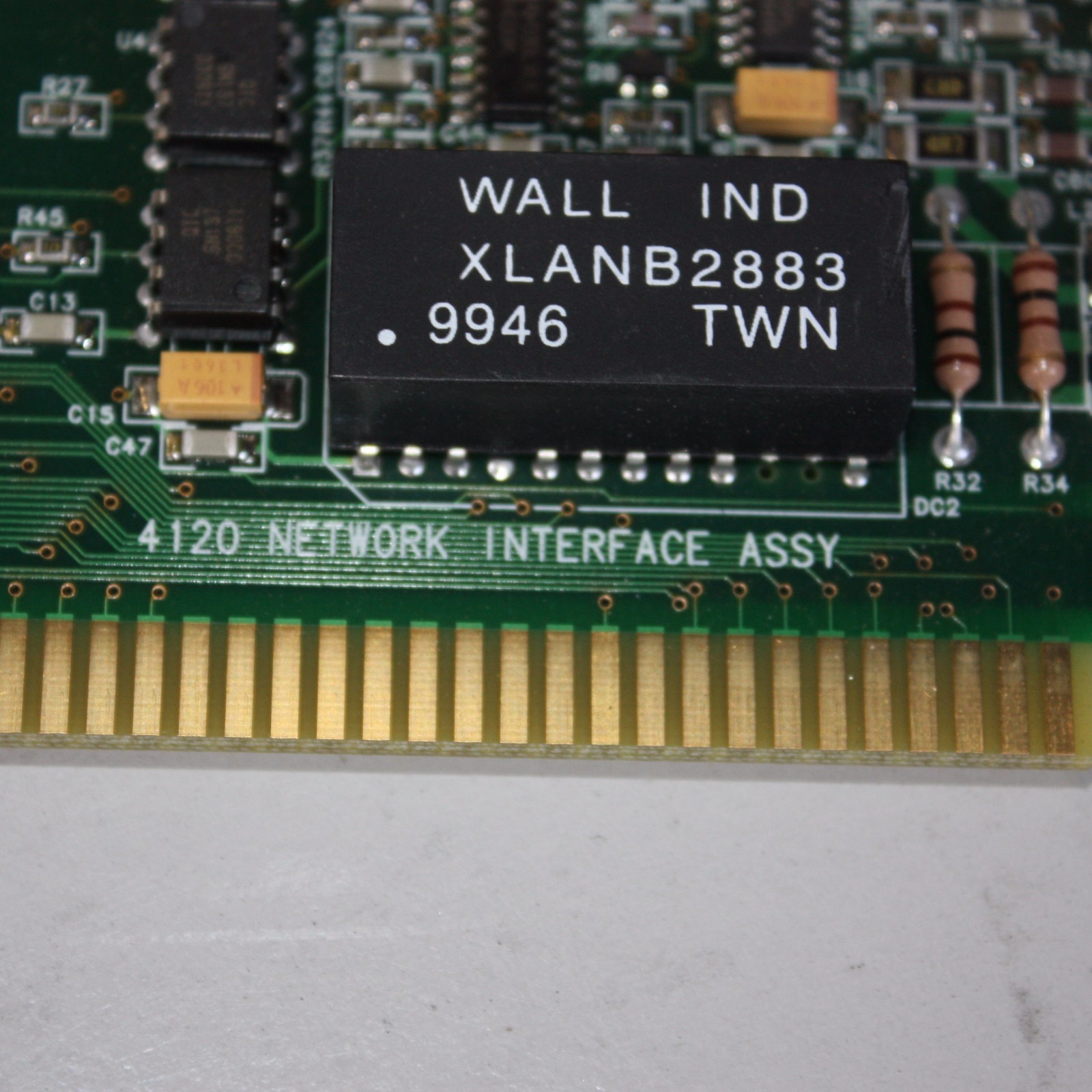 SIMPLEX FIRE ALARM 4120 NETWORK INTERFACE ASSY Module 565-694B 565-692C ...