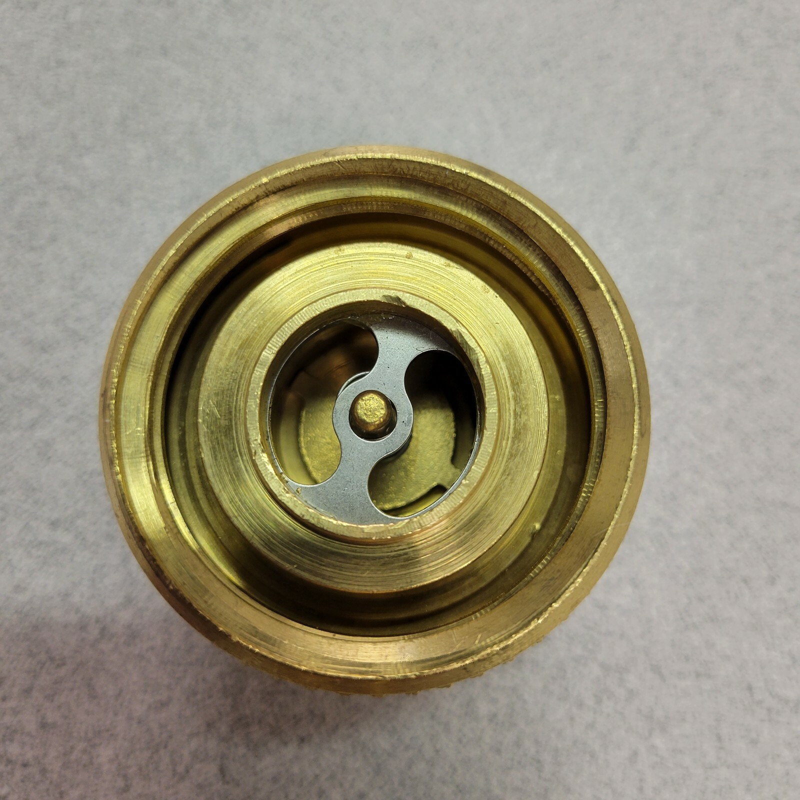 MEC ME572 Hose End Fill Adapter 1-3/4" F. ACME x 1-3/4" M. ACME w ...