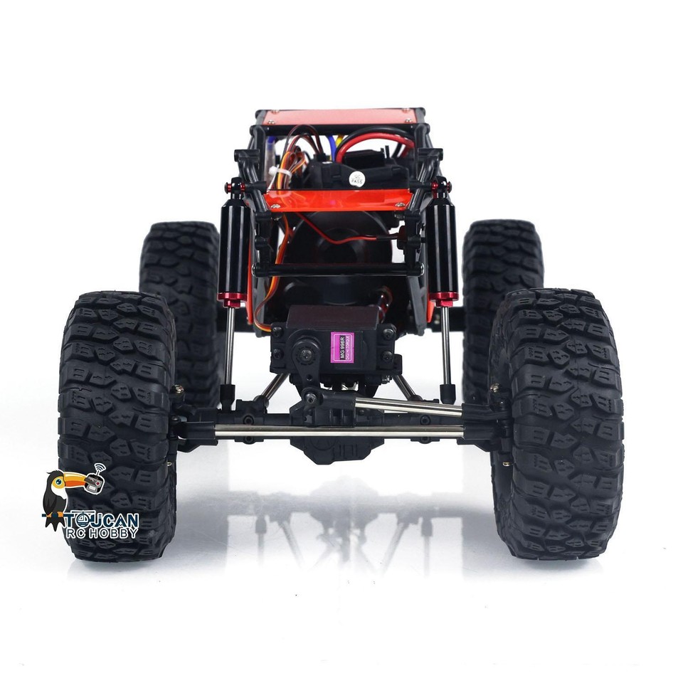 RTR RC 1/10 Scale Off-road Truck 4*4 Remote Control Rock Crawler ...