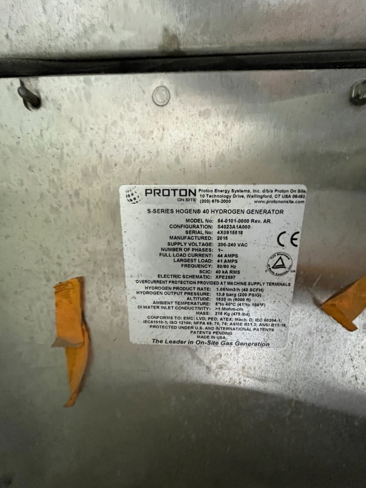 Proton S Series Hogen 40 Hydrogen Generator FREE SHIPPING | eBay