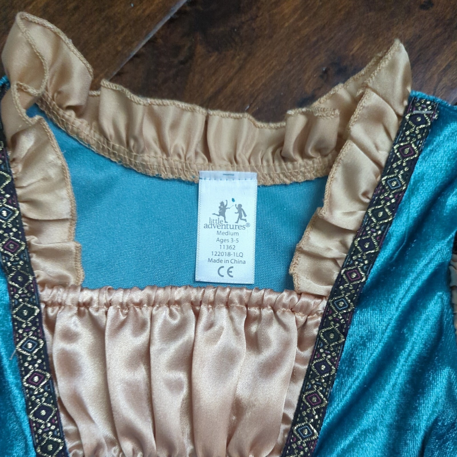 Little Girls Merida Costume from Disney movie Brave W… - Gem