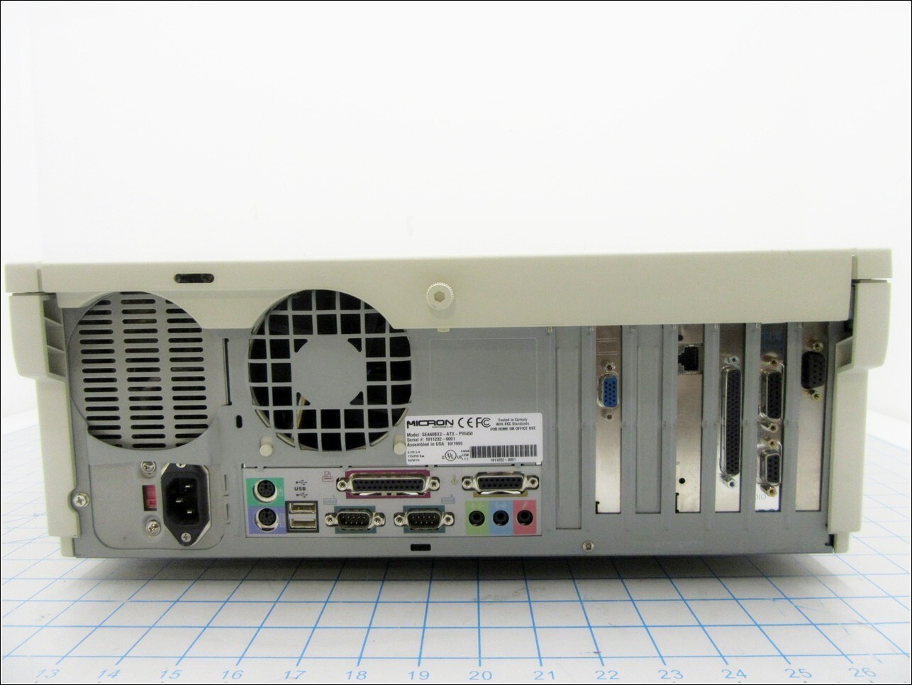 SE440BX2-ATX-PIII450 / COMPUTER (EV300) MICRON CLIENTPRO / MICRON | eBay