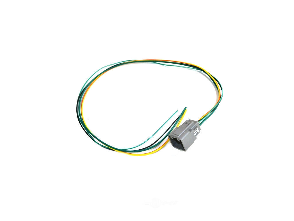 Trailer Tow Side Connector-ST, VIN: J Mopar 68242214AA for sale online ...