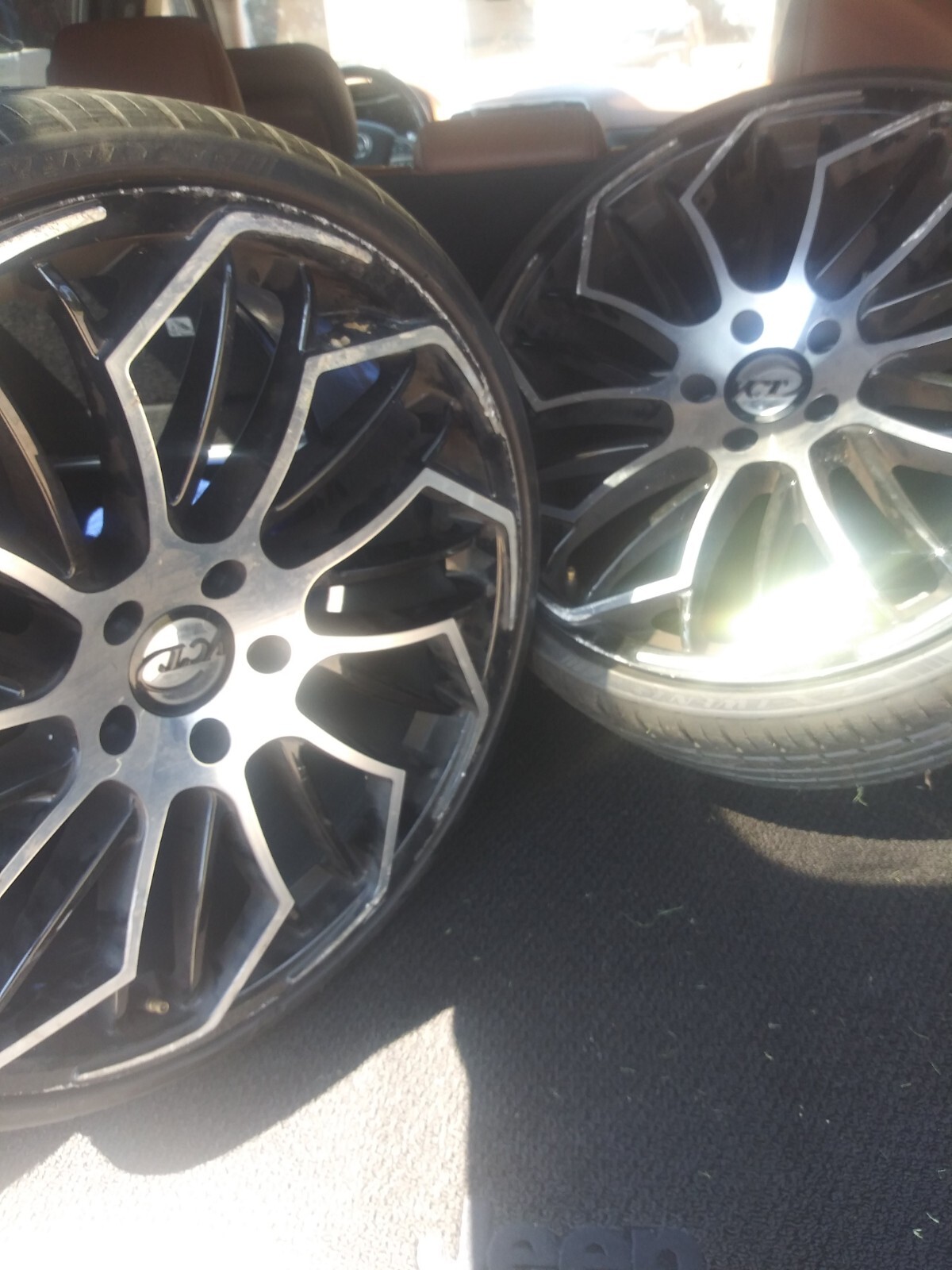 22 inch rims and tires used | eBay