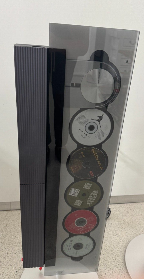 Bang & Olufsen Beosound 9000 CD Player w/ BeoLab 1 Active Loudspeakers ...