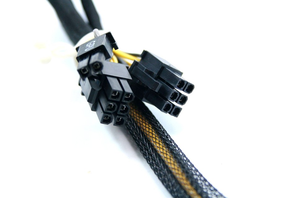 0N08NH GPU Power Cable for Dell R720 R730 R7910 9H6FV Riser to GPU ...