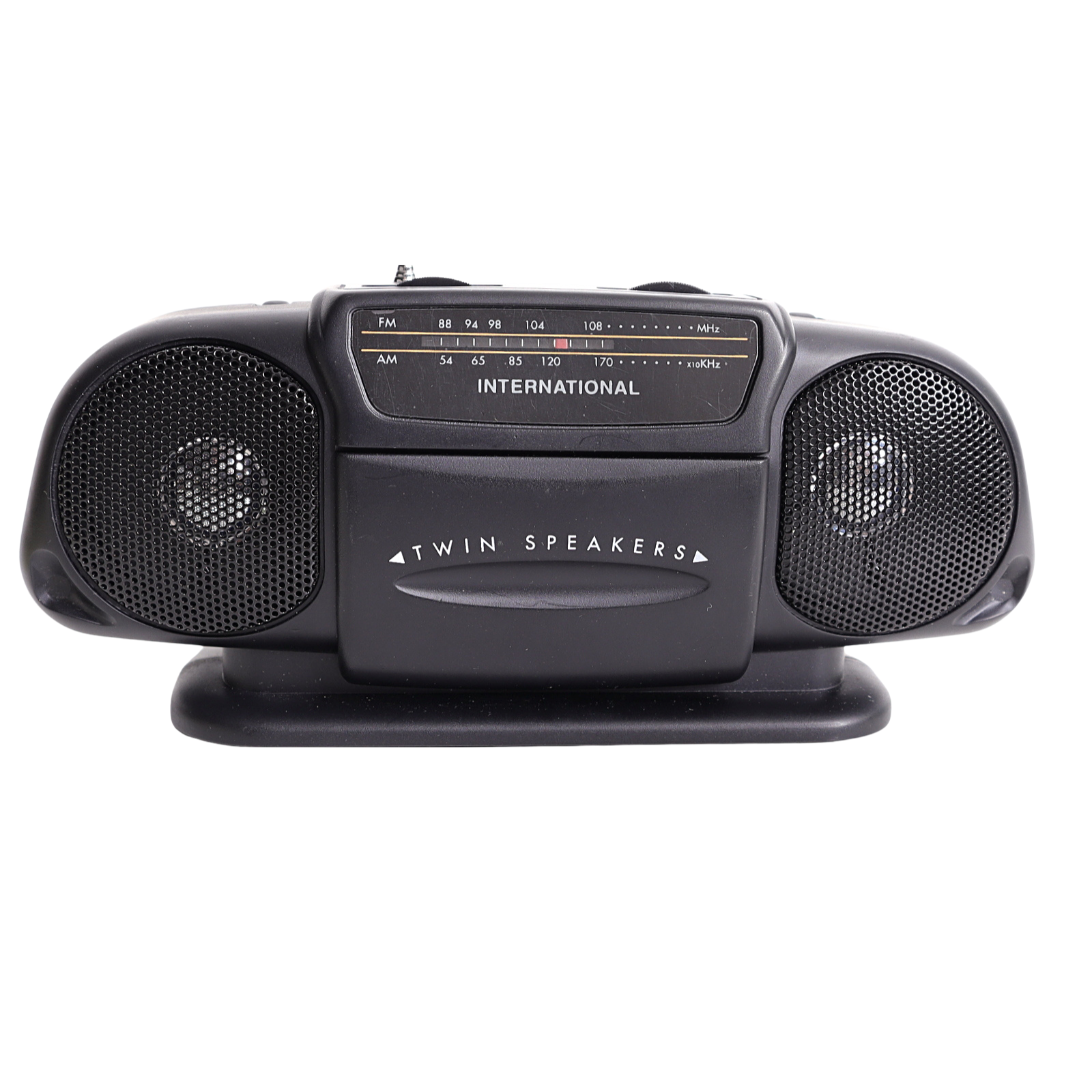 Vintage Suntone Portable Mini Boombox Radio Twin Speakers RR2500 for ...